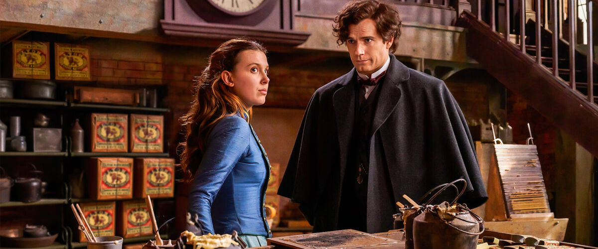 Netflix Drops 'Enola Holmes 3' First Look Alongside 2026 Film Slate ...