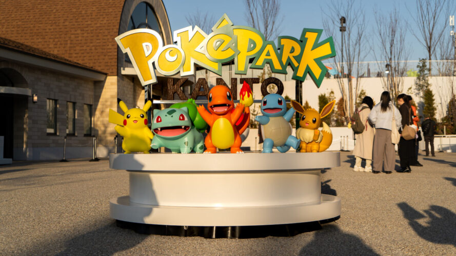 PokéPark Kanto: First Permanent Pokémon Outdoor Facility Brings Trainer ...