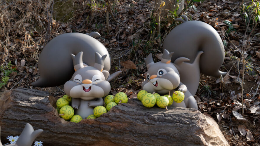 PokéPark Kanto: First Permanent Pokémon Outdoor Facility Brings Trainer ...