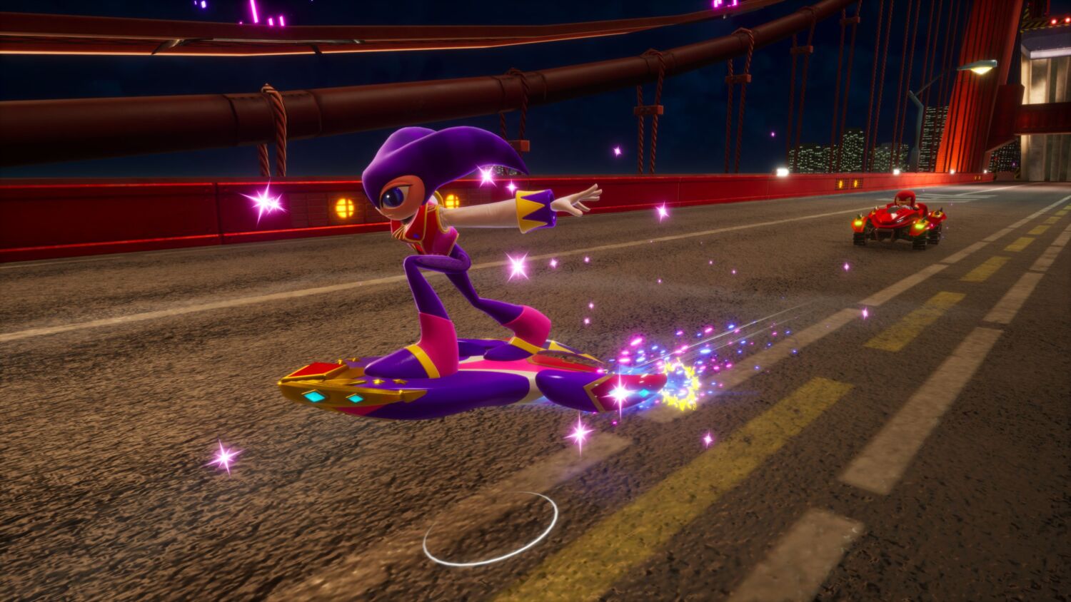 ‘Sonic Racing: Crossworlds’ Adds Legendary Gaming Icons With NiGHTS ...