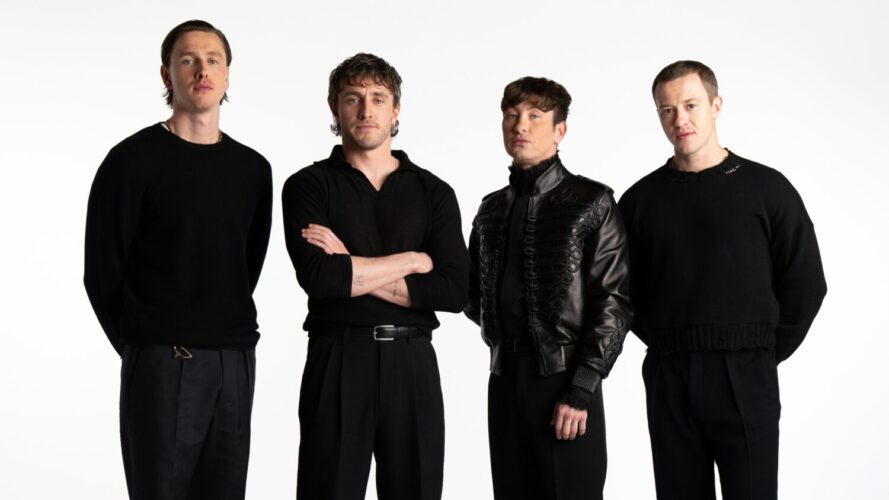The Beatles Biopic Drops First Look At Fab Four Across Its 4 Films ...