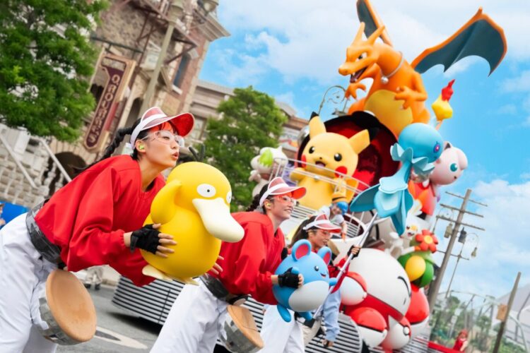 Pokémon Will Surf Into Universal Studios Japan And Orlando As Part Of ...
