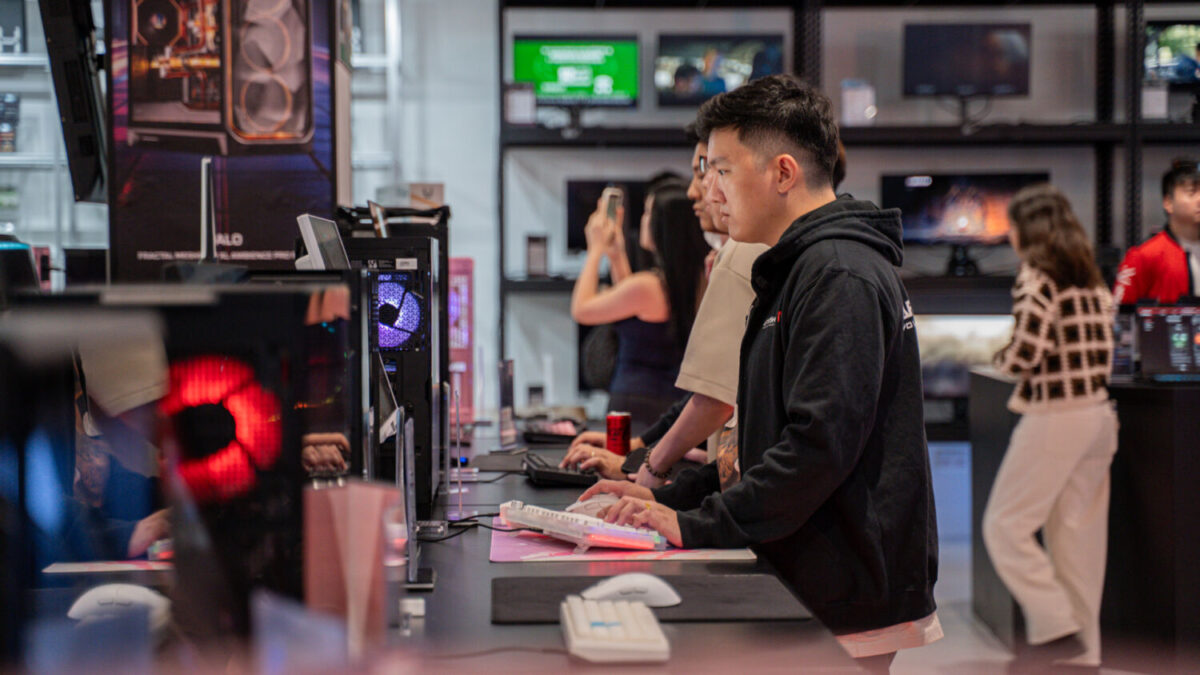 Aftershock PC Opens Experiential Centre Showcasing Custom PC Hardware ...