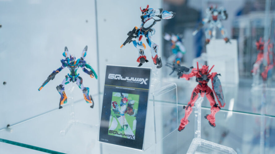 Gundam Base Singapore Invites Fans To Gunpla Nirvana At Jewel Changi ...