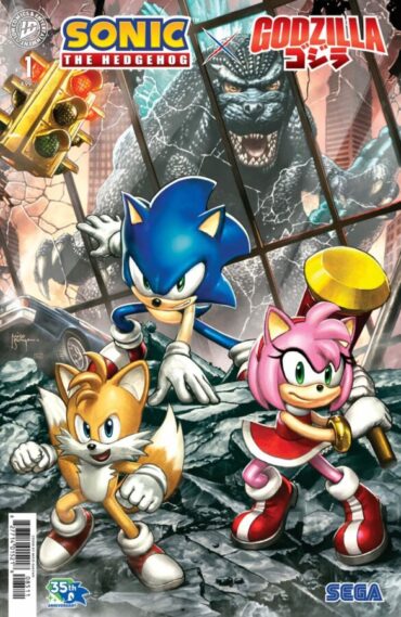 Sonic Faces Off Against The King Of Monsters In Godzilla Crossover ...
