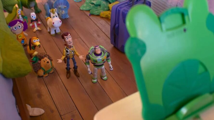 ‘Toy Story 5’ Trailer Pits Woody & Friends Against Evil Tablet | Geek ...