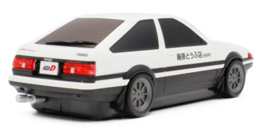 'Initial D' Wireless Mouse With Headlights Let You Scroll At Top Speed ...