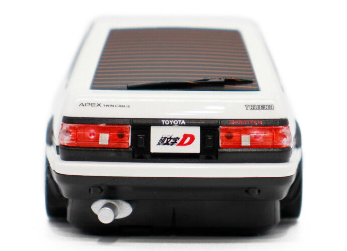 'Initial D' Wireless Mouse With Headlights Let You Scroll At Top Speed ...