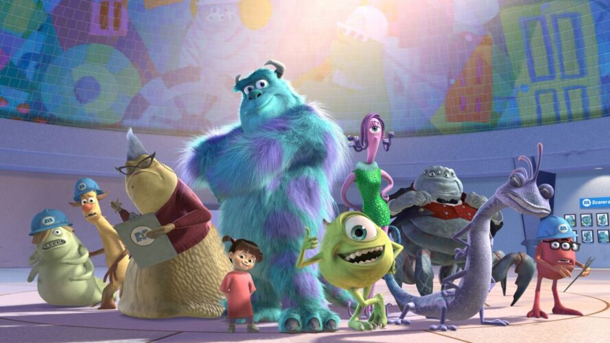Pixar Announces 'Monsters Inc. 3' And Its First Musical Film ...