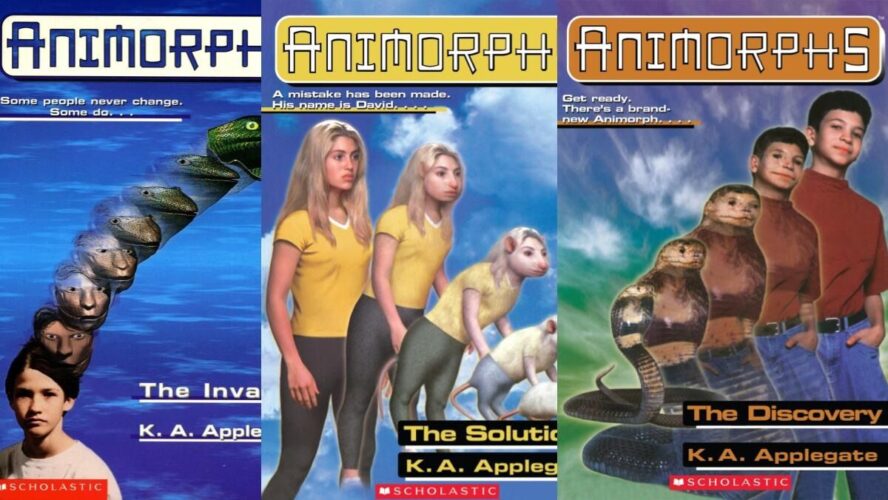 'Animorphs' Books Morphing Into Disney+ TV Series With Ryan Coogler ...