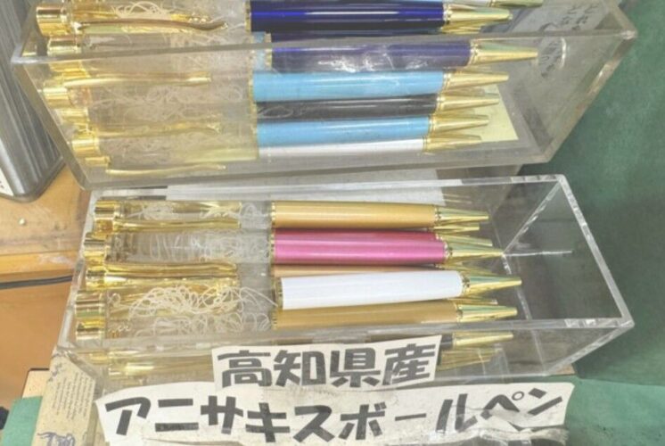 Japanese Anisakis Parasite Collectible Pen Triggers 'Resident Evil ...