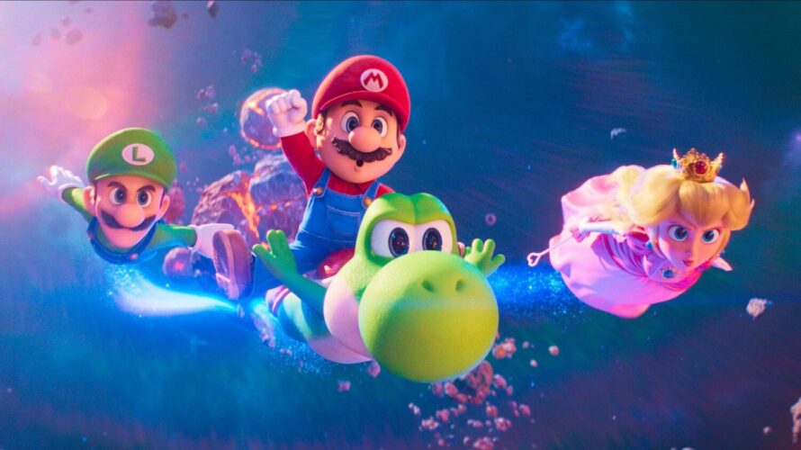 'The Super Mario Galaxy Movie' Off To Strong Start With Record-Breaking ...