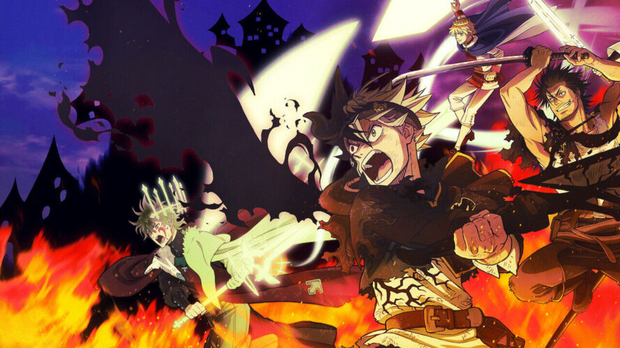 'Black Clover' Anime Gets Second Season After 5 Years With Oct 2026 ...