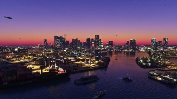 'Grand Theft Auto VI' Unveils Cover Art & Vice City Skyline, Pre-Orders ...