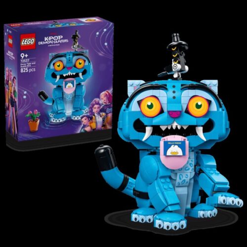 'KPop Demon Hunters' Turns LEGO Golden With 72537 Derpy Tiger And ...
